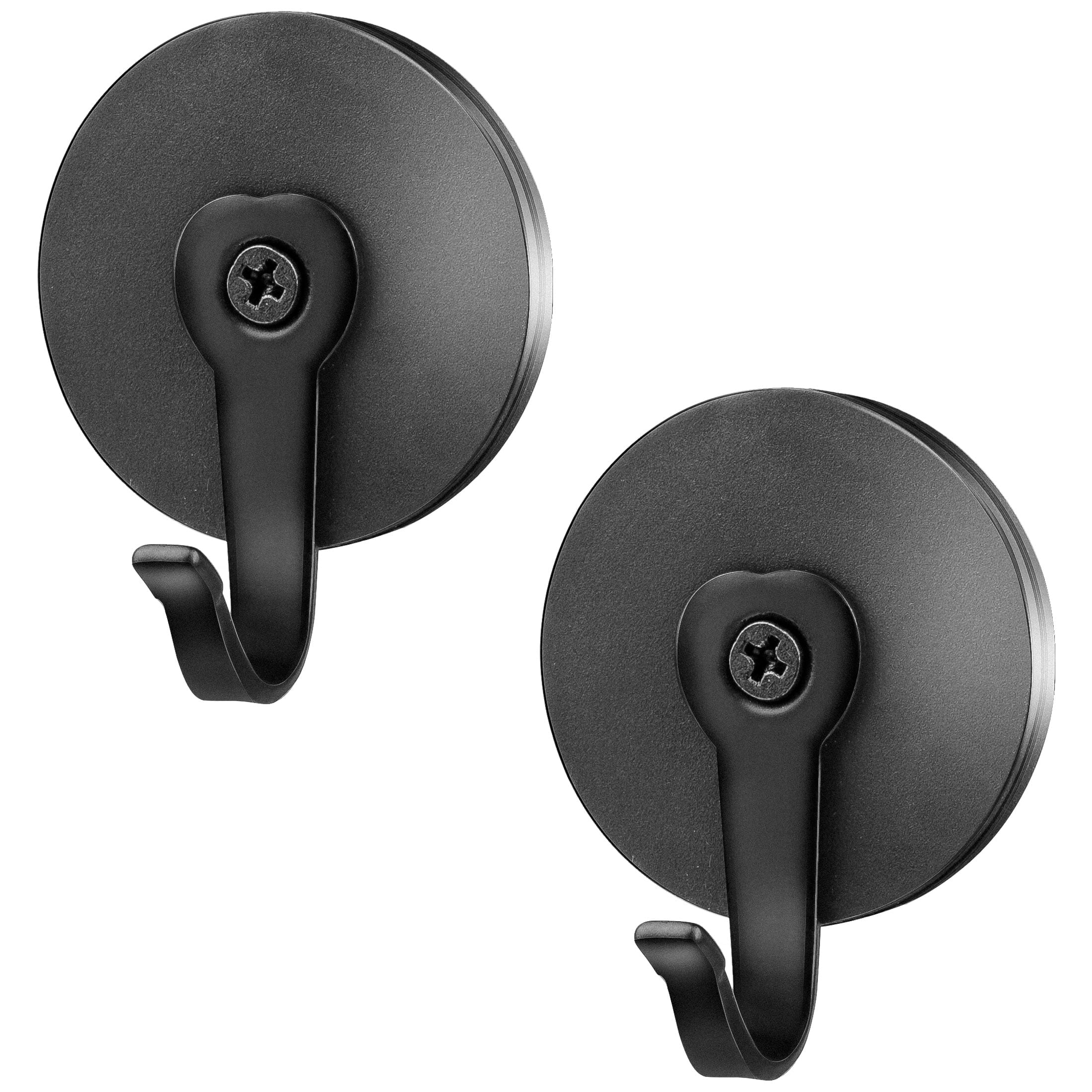 TSV Magnetic Wreath Hanger, 2Pcs Strong Metal Hooks for Outside Door ...