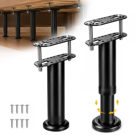 Table Leg Mounting Plates