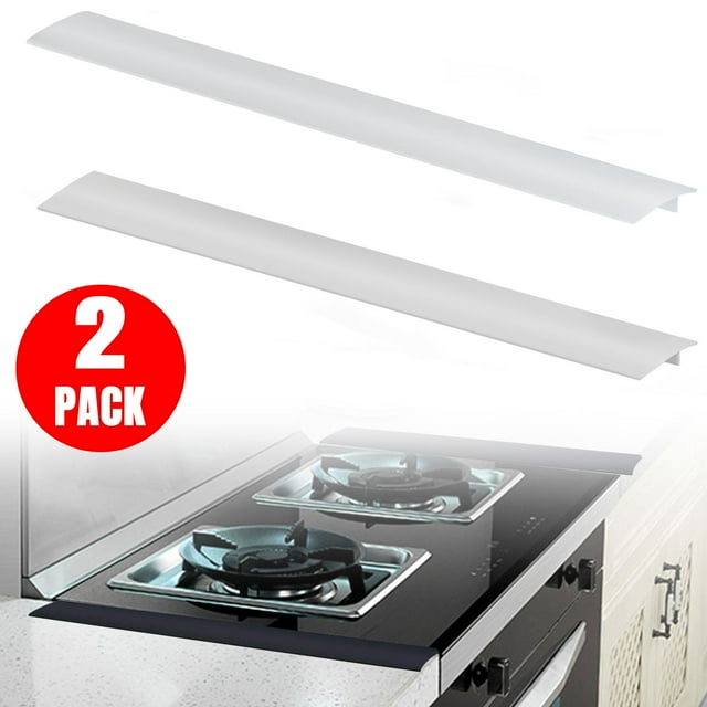 "TSV 2pcs Silicone Kitchen Gap Covers, 21"" Countertop Space Strip ...