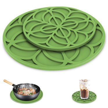 Silicone Trivets for Hot Pots and Pans,Pot Holders,Modern Heat ...