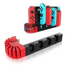 Nintendo Switch Racing Wheel (2-Pack) by Old Skool for use with Joy-Con ...