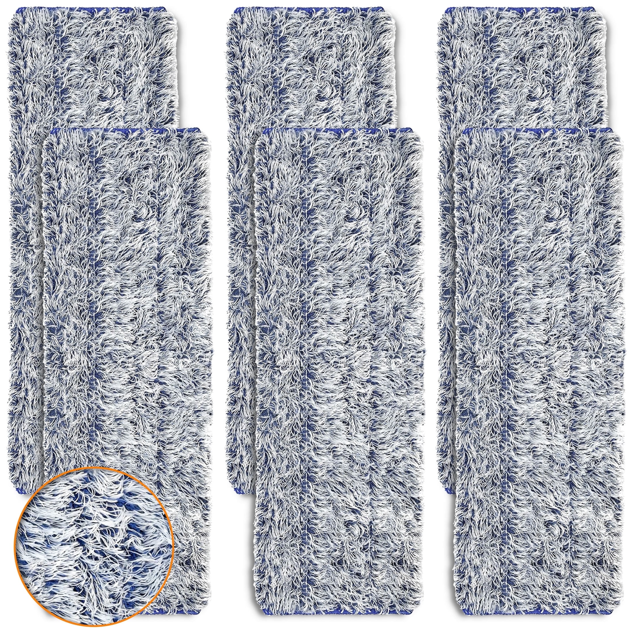 TSV Washable & Reusable Replacement Cleaning Pads for Shark S3501 S3550 ...