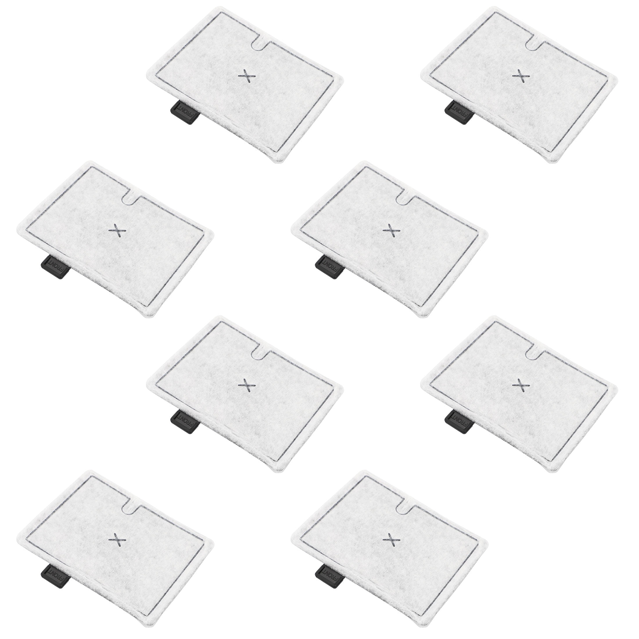 8pcs Filter Cartridges for Aquarium, EEEkit S Small Aquarium Fish Tank ...