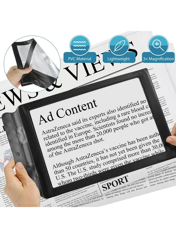 Full Page Magnifiers in Magnifying Glass - Walmart.com