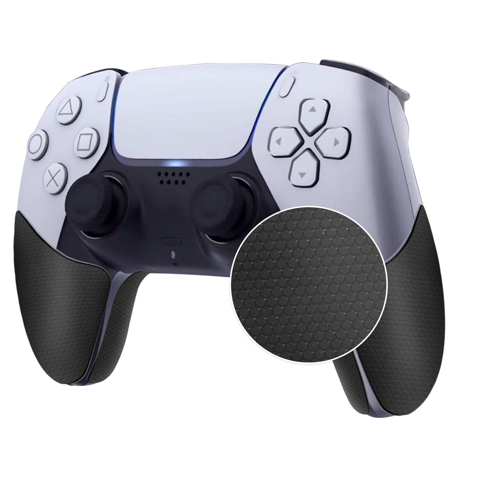 TSV Anti-Skid Sweat-Absorbent Stickers Controller Grip Fit for ...