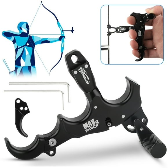 Archery Finger Release