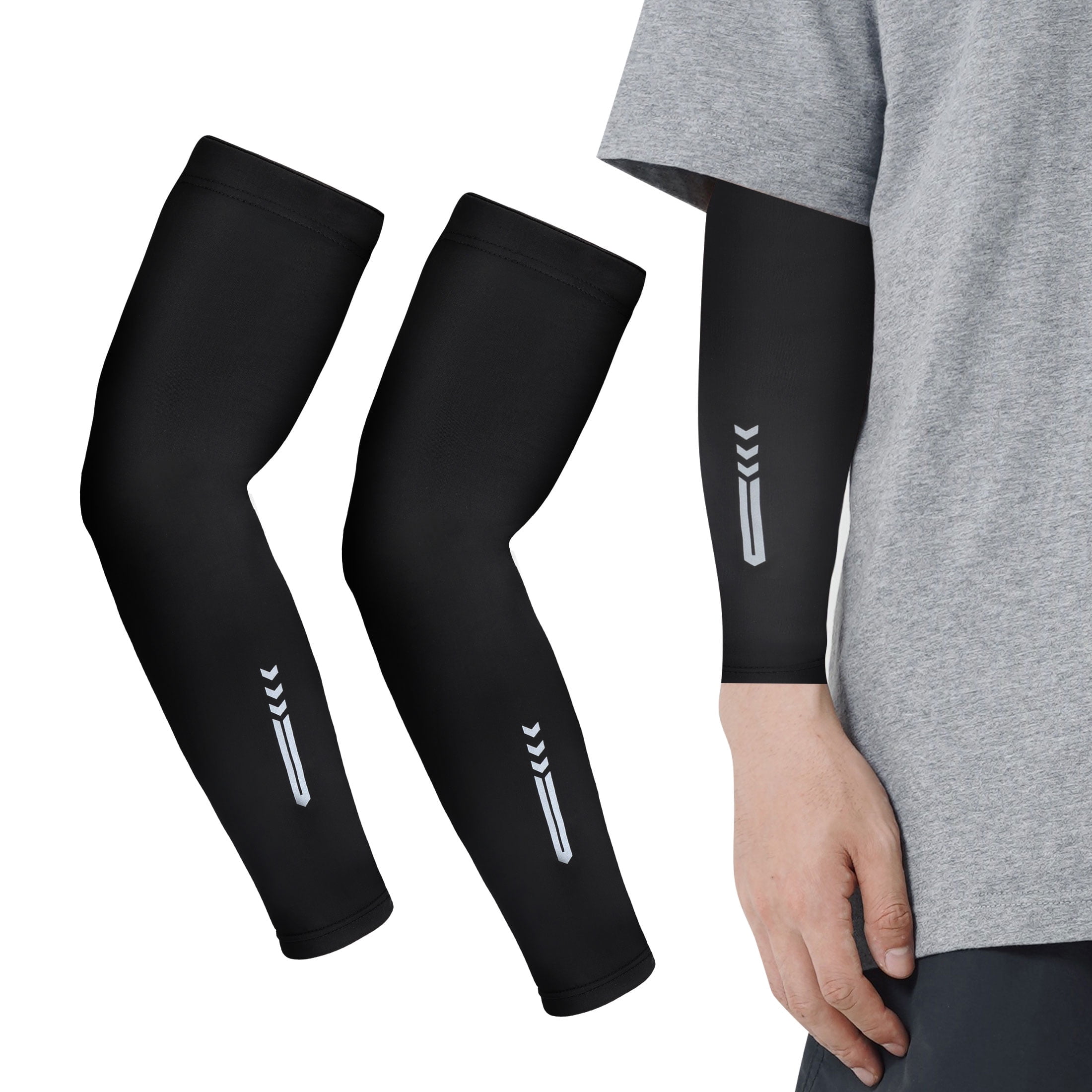 TSV Bike Cooling Arm Sleeves, UV Sun Protection Sport Compression Arm ...