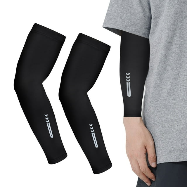 TSV Bike Cooling Arm Sleeves, UV Sun Protection Sport Compression Arm ...