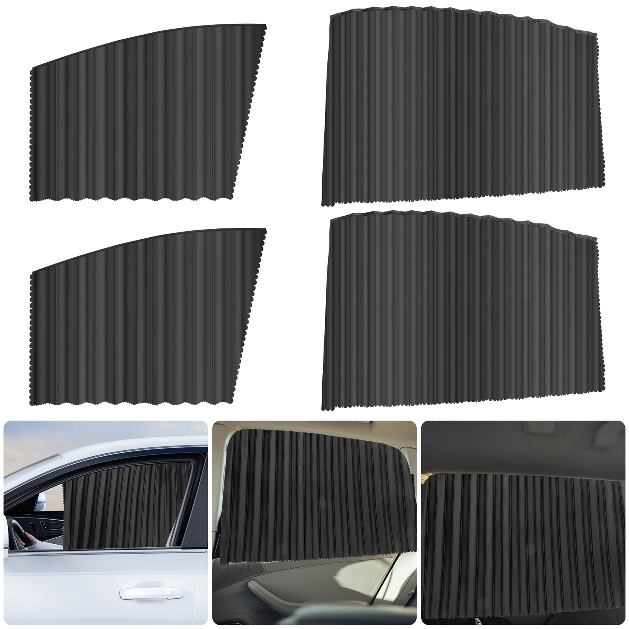 TSV Car Window Shade with Magnet, Blocking and UV Protection Privacy ...