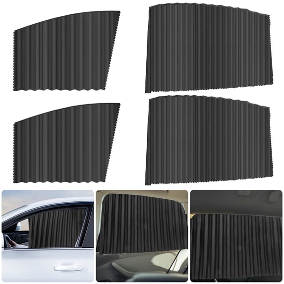TSV Car Window Shade with Magnet, Blocking and UV Protection Privacy ...