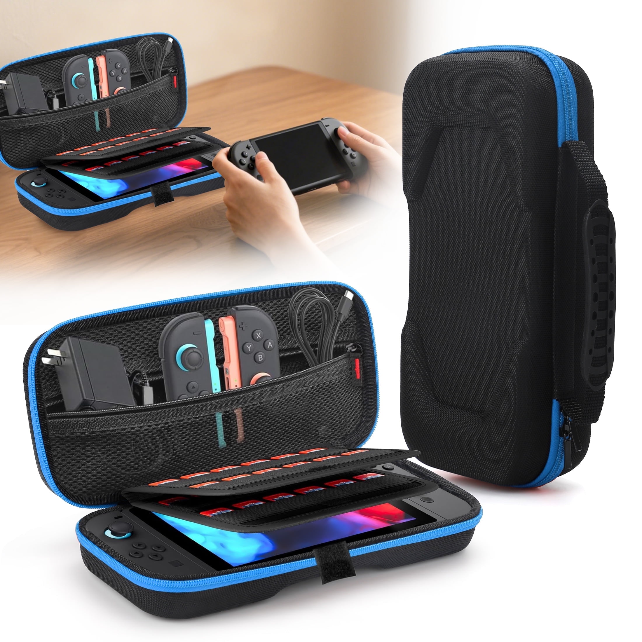 TSV Carrying Case Fit for Nintendo Switch 2 (2025), Portable Hard Shell ...