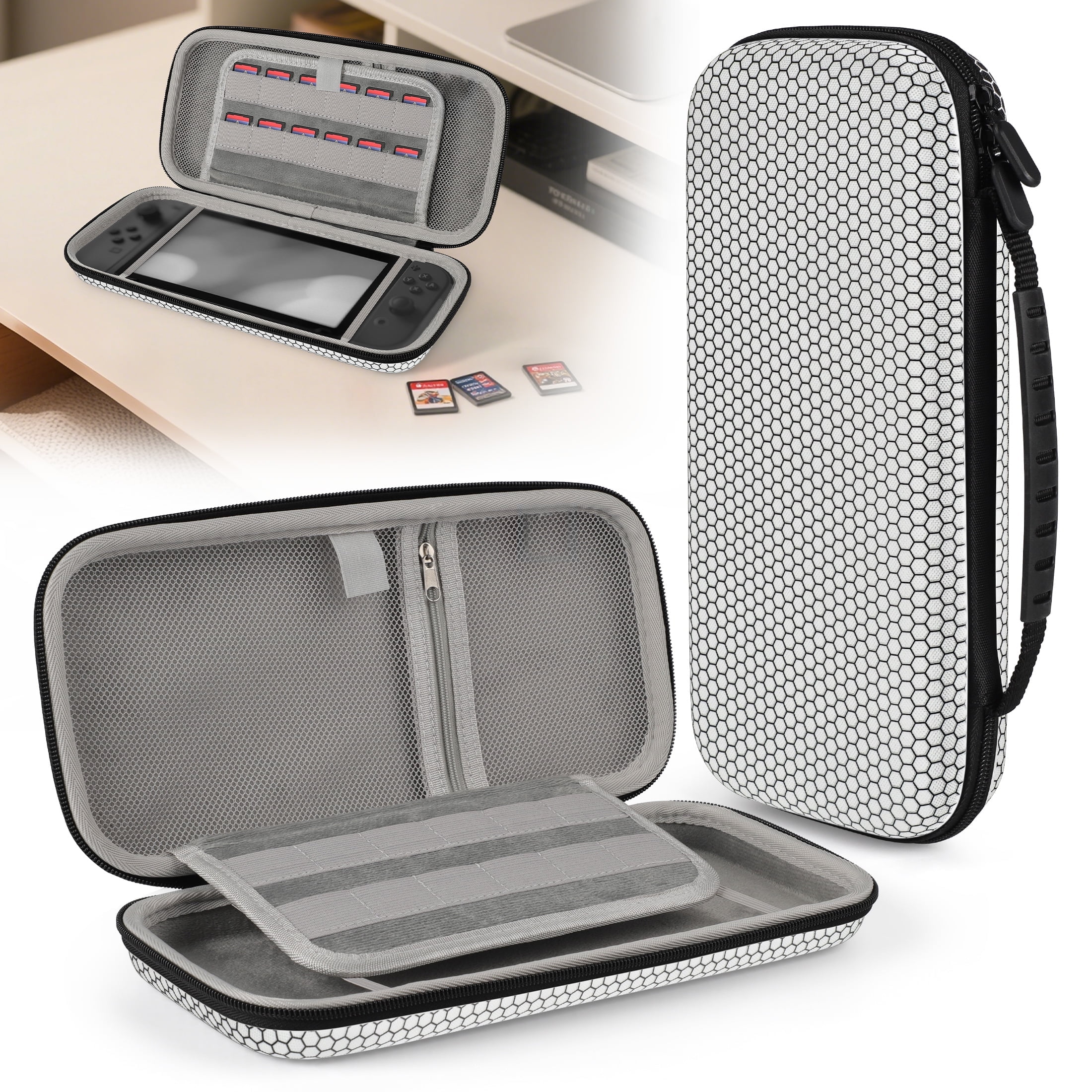 TSV Carrying Case Fit for Nintendo Switch 2 with 24 Game Card Slots ...