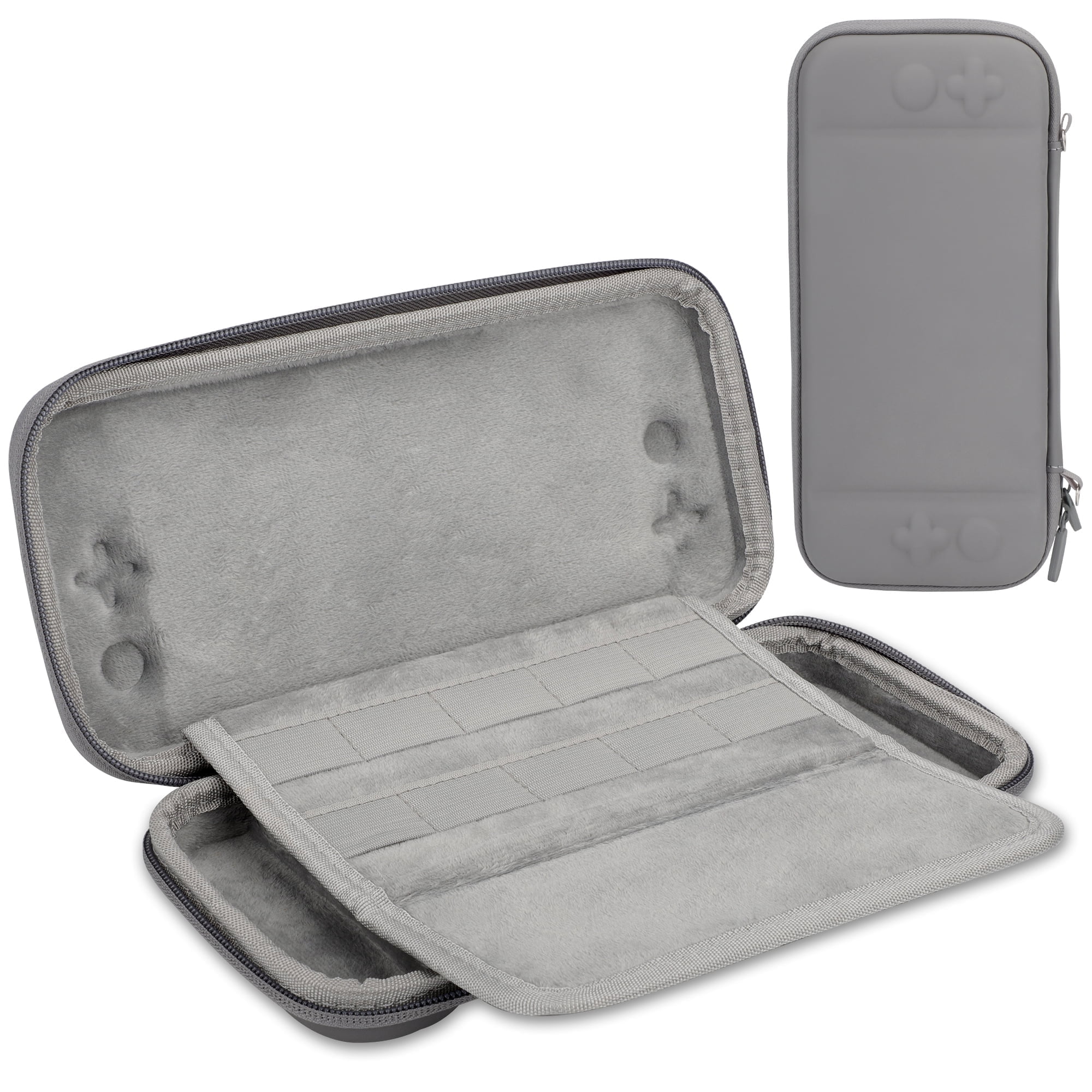 TSV Carrying Case Fit for Nintendo Switch/OLED, Slim Protective Travel ...