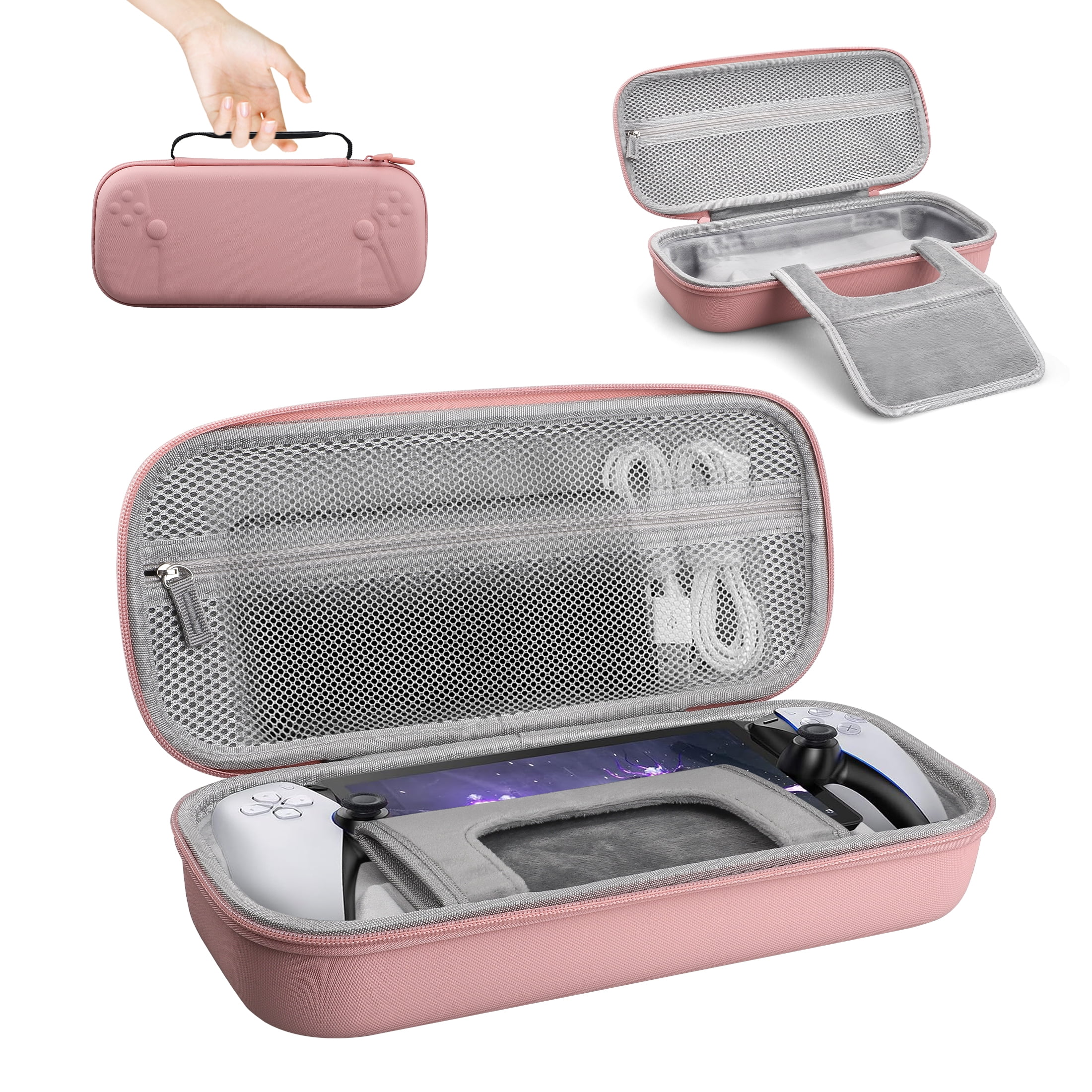 TSV Carrying Case Fit for PlayStation Portal, EVA Hard Shell Portable ...