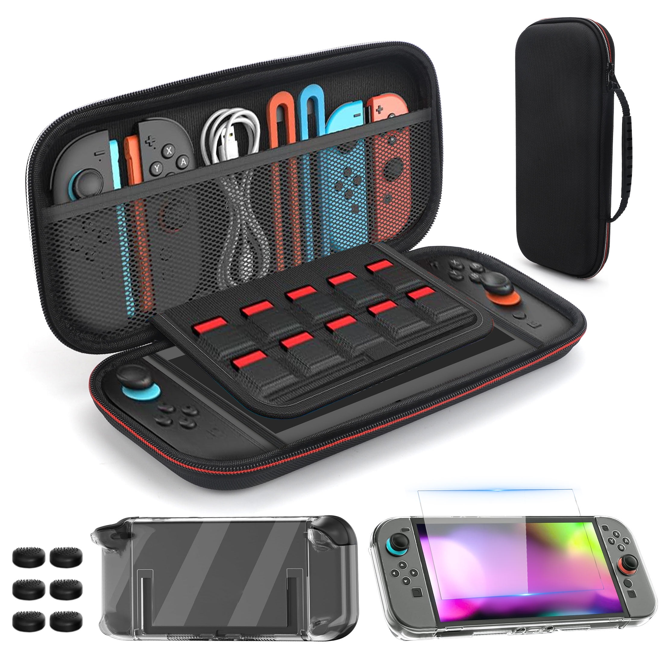 TSV Case Fit for Nintendo Switch 2 Model 2025, Dockable Cover Hard ...