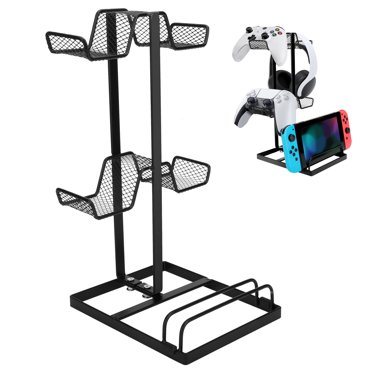 NBCP Controller Holder, Headset Stand Video Game Universal Controller ...