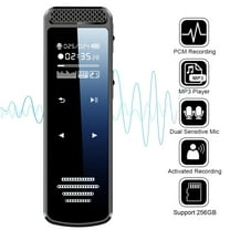 TSV 32GB Digital Voice Recorder, Portable Dictaphone with USB, MP3 for Lectures, Meetings ...