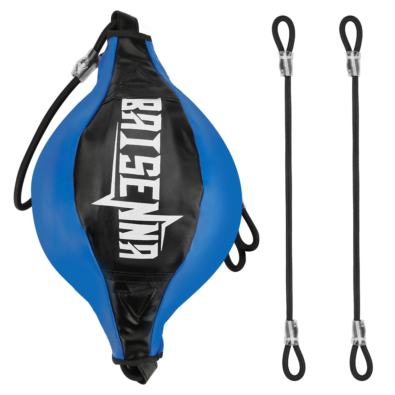 TSV Double End Punching Ball, Speed Bag with Difficulty Levels Boxing ...