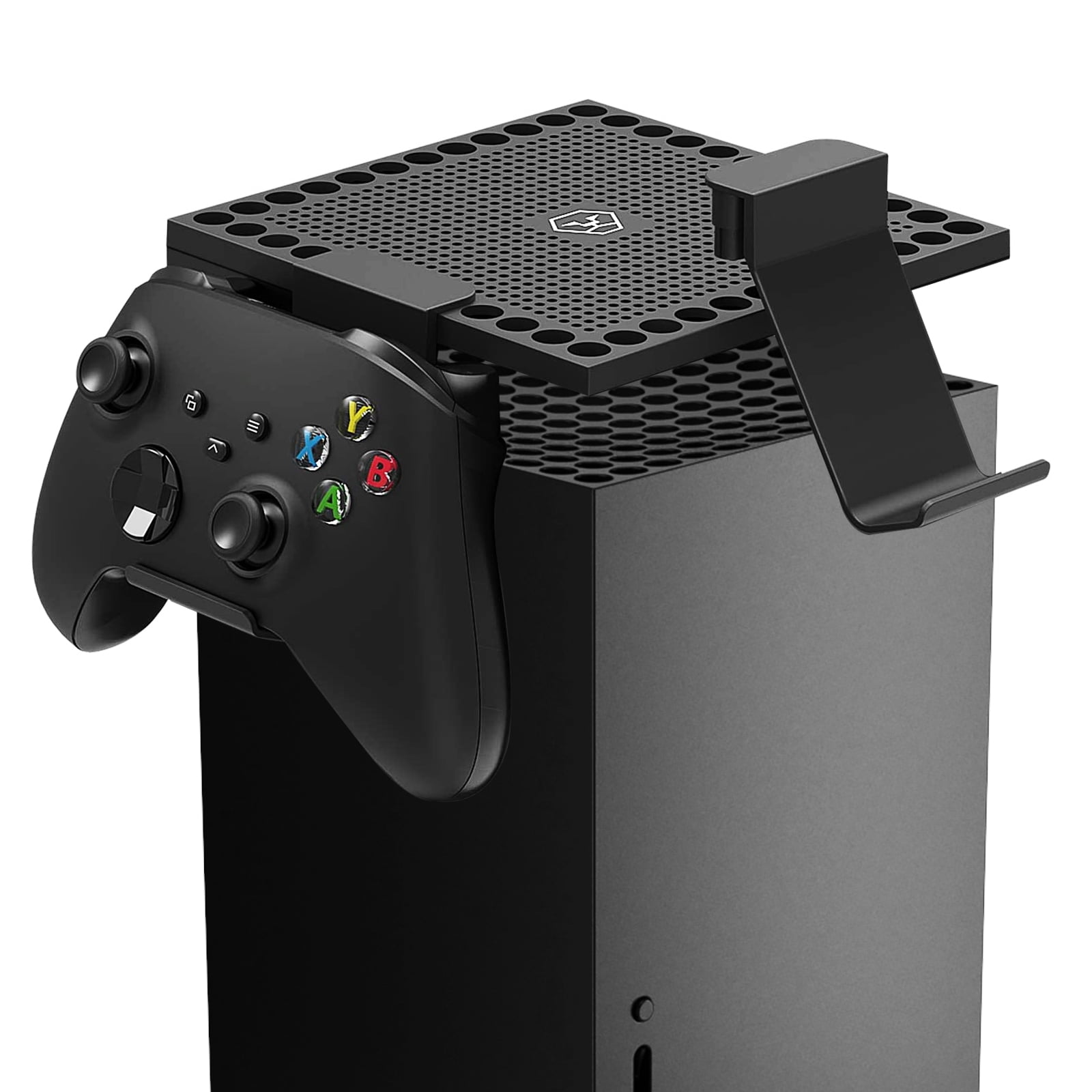 TSV Dust Cover Controller Holder for Xbox Series X, Dust Filter Cover ...