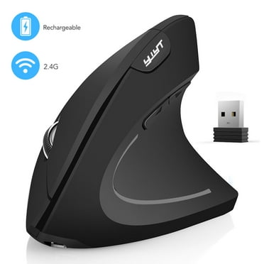 J-Tech Digital Ergonomic USB Wired Vertical Mouse Computer Mice for PC ...