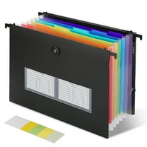 Fellowes Wire Step File, 8 Sections, Letter To Legal Size Files, Black ...