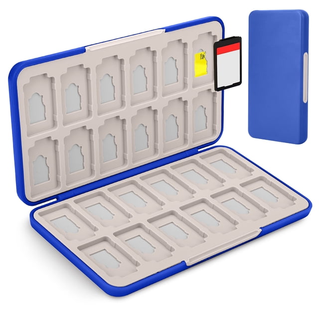 TSV Game Card Holder Case Fit for 24 Nintendo Switch/OLED Game Cards ...