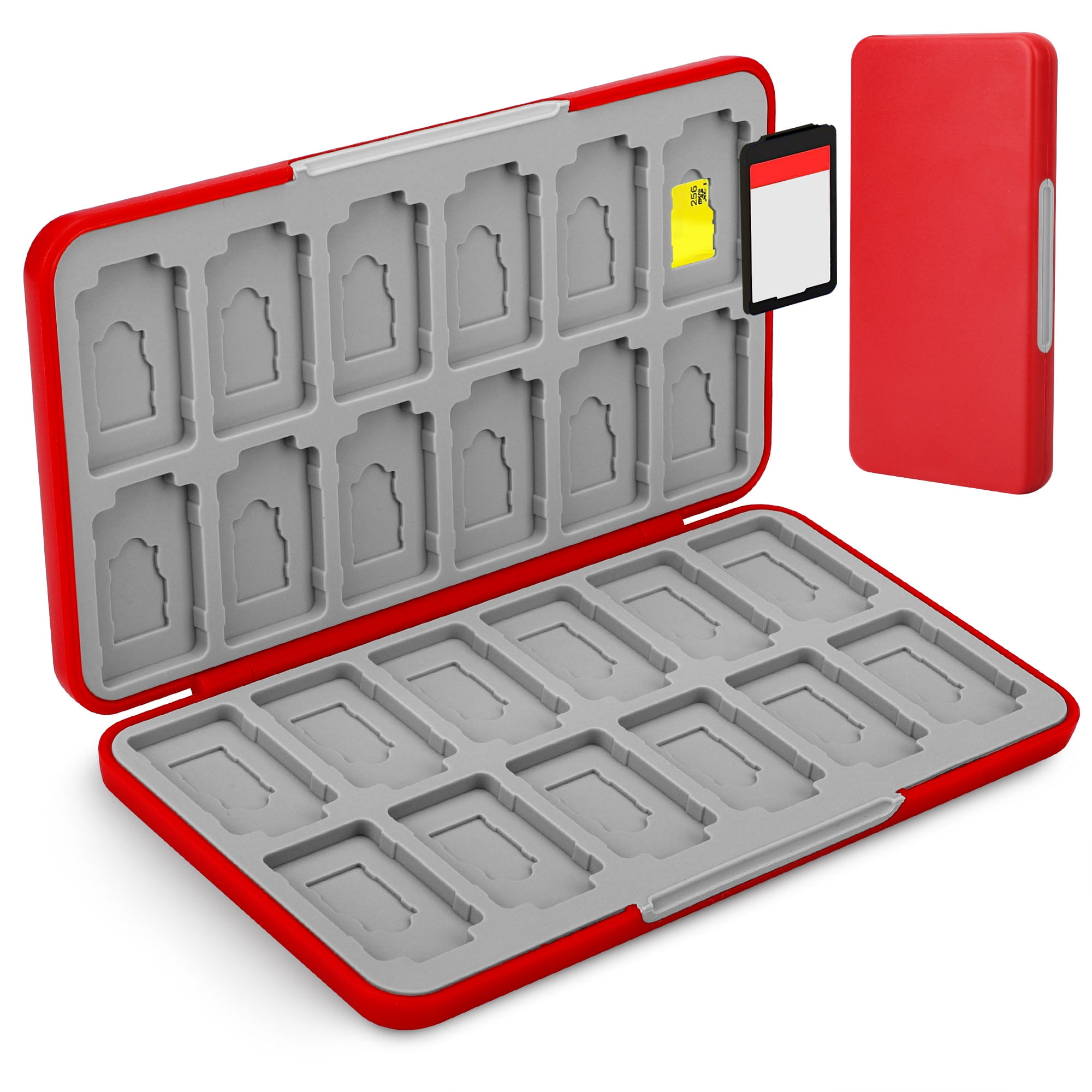 TSV Game Card Holder Case Fit for 24 Nintendo Switch/OLED Game Cards ...