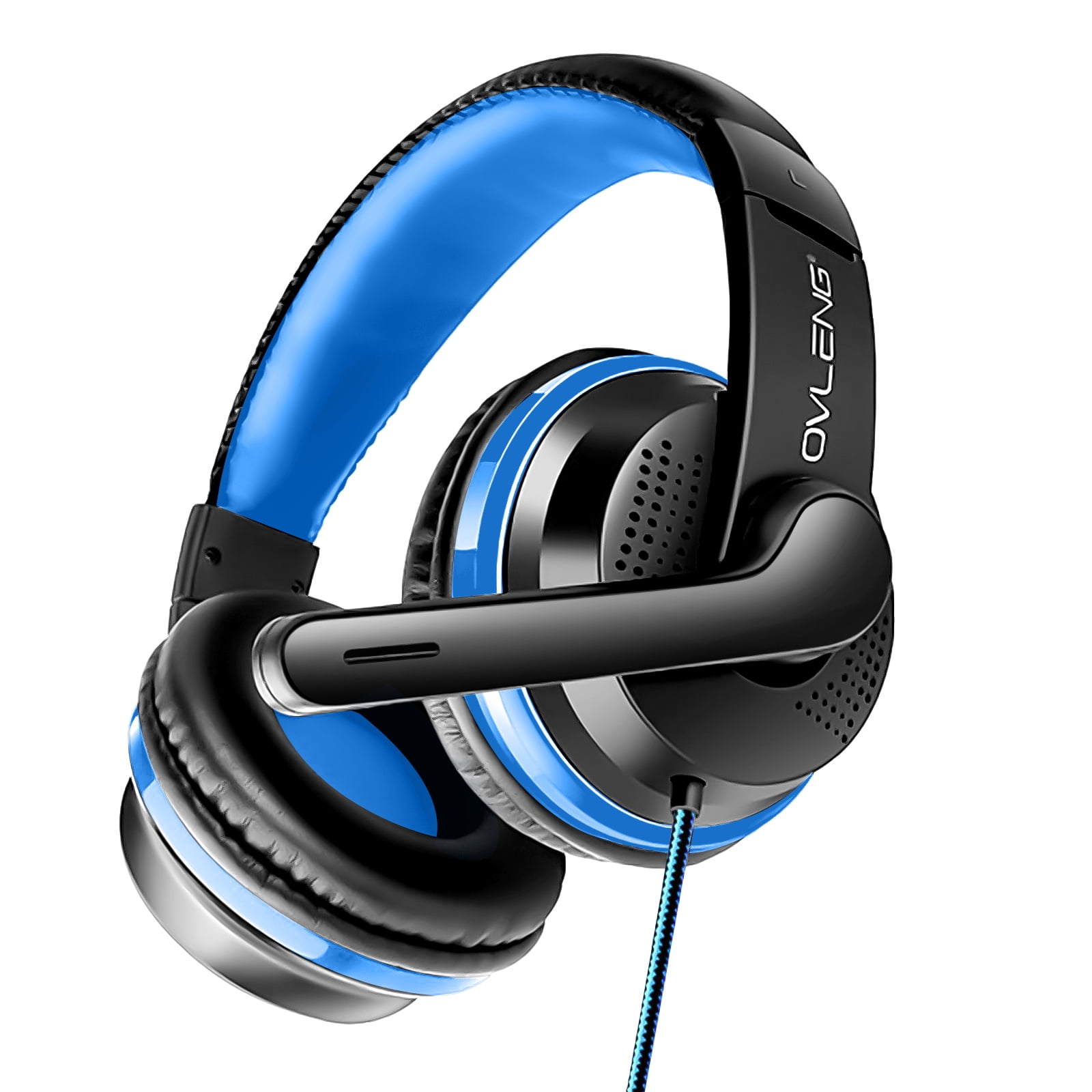 TSV Noise Canceling Wired Gaming Headset with Mic - Compatible with PC ...