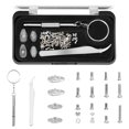 Tsv Glasses Repair Kit Small Precision Eyeglass Screwdriver Set