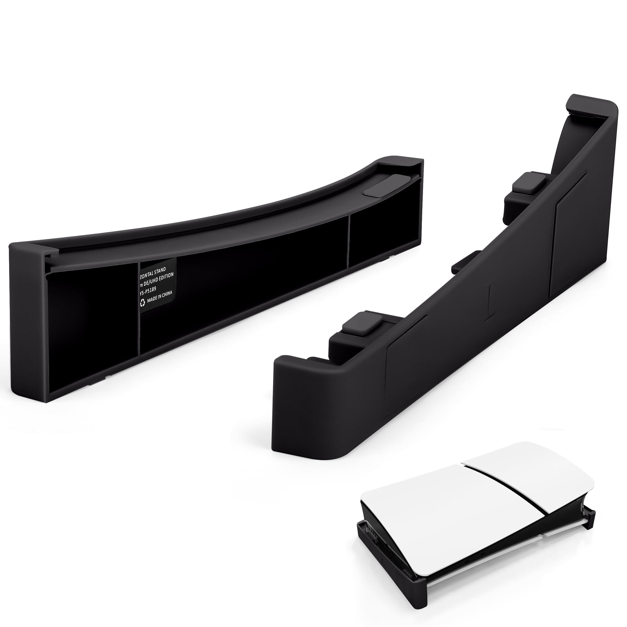 TSV Horizontal Stand for PS5 Slim Console, Space-Saving Base with ...