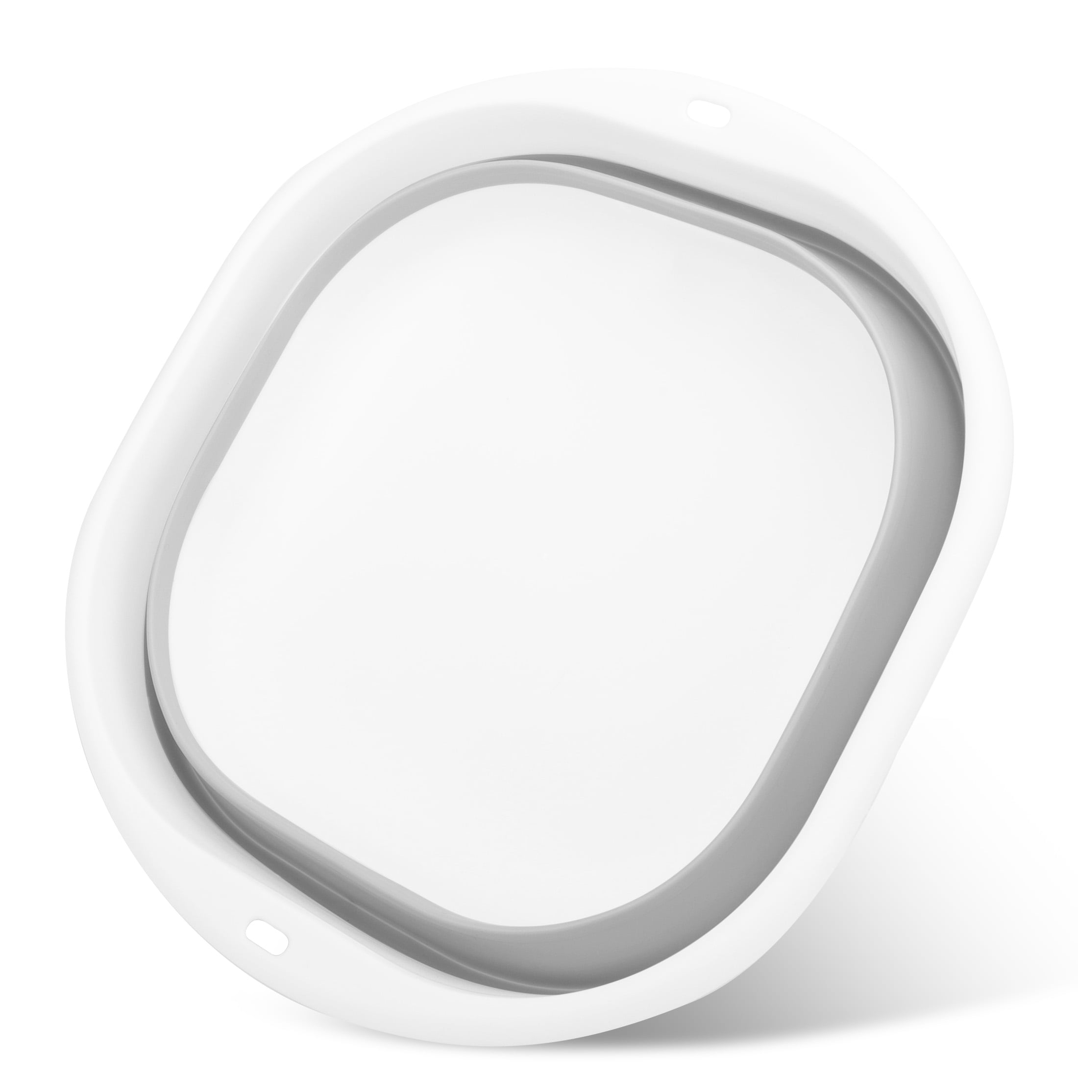 TSV Large Collapsible Dish Basin, Silicone Dish Washing Tub for ...