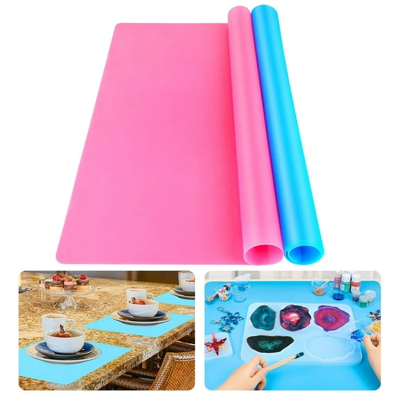 XL Large Silicone Mat, Silicone Placemat, Kitchen Counter Mat ...