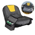 TSV Lawn Mower Seat Cover, Universal Waterproof Riding Mower Tractor ...