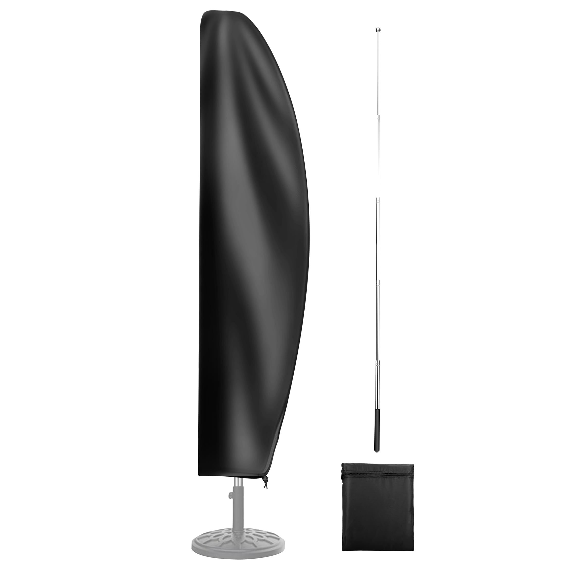 TSV Offset Umbrella Cover, Waterproof Cantilever Parasol Cover with ...