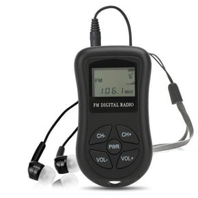 Mini Radios and Portable Audio Devices for Home and Outdoors