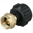 TSV Propane Refill Adapter, 1lb Gas Cylinder Tank Coupler, Solid Brass ...