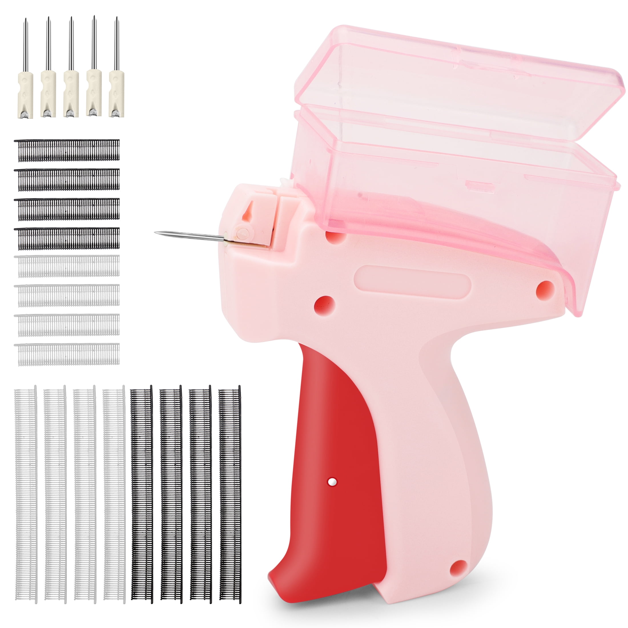 TSV Quick Tagging Tool, Mini Clothing Fixer Stitch Sewing Gun, Pink ...