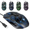 BENGOO Gaming Mouse Wired, USB Optical Computer Mice with RGB Backlit ...