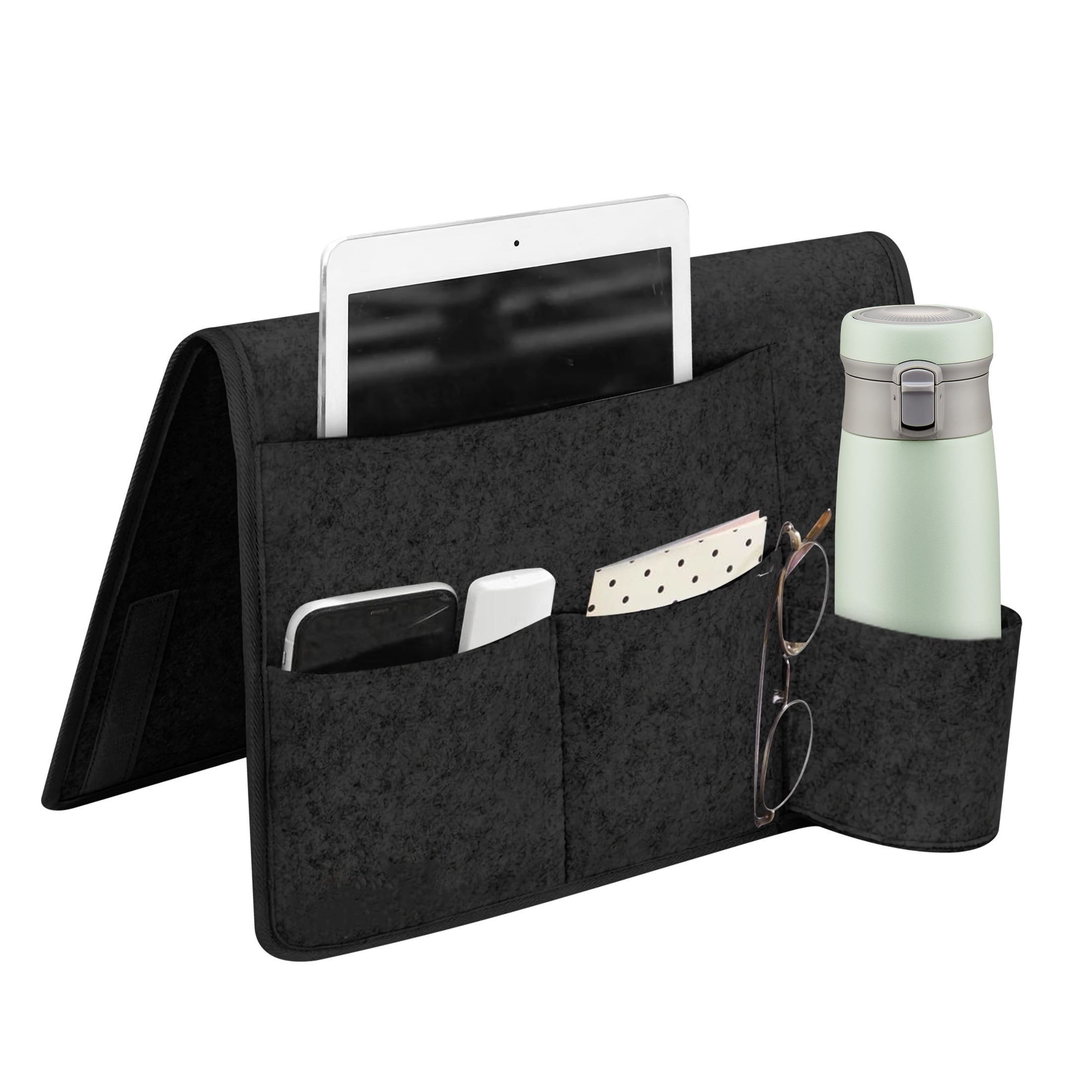 TSV Remote Caddy, Couch Remote Control Holder, Recliner Sofa Armrest ...