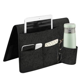 Deago Sofa Armrest Organizer Non-Slip Armchair Caddy Remote Control ...