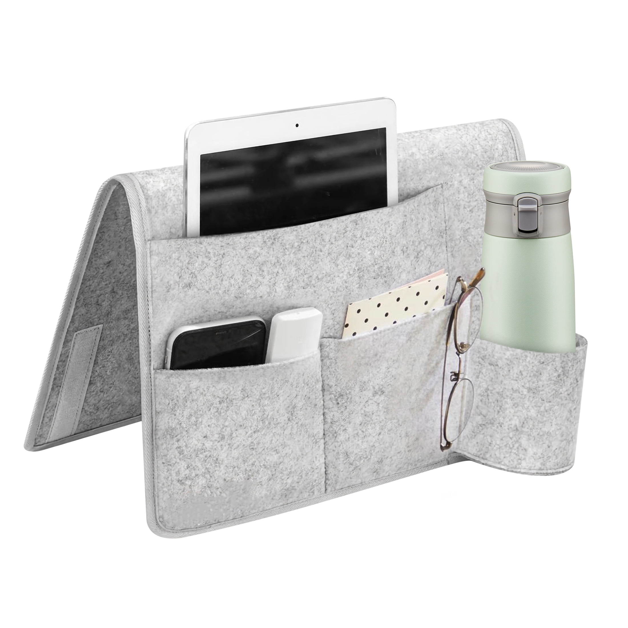 TSV Remote Caddy, Couch Remote Control Holder, Recliner Sofa Armrest ...