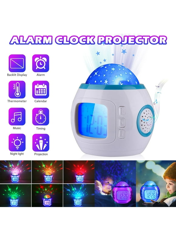 Projection Alarm Clocks in Alarm Clocks - Walmart.com
