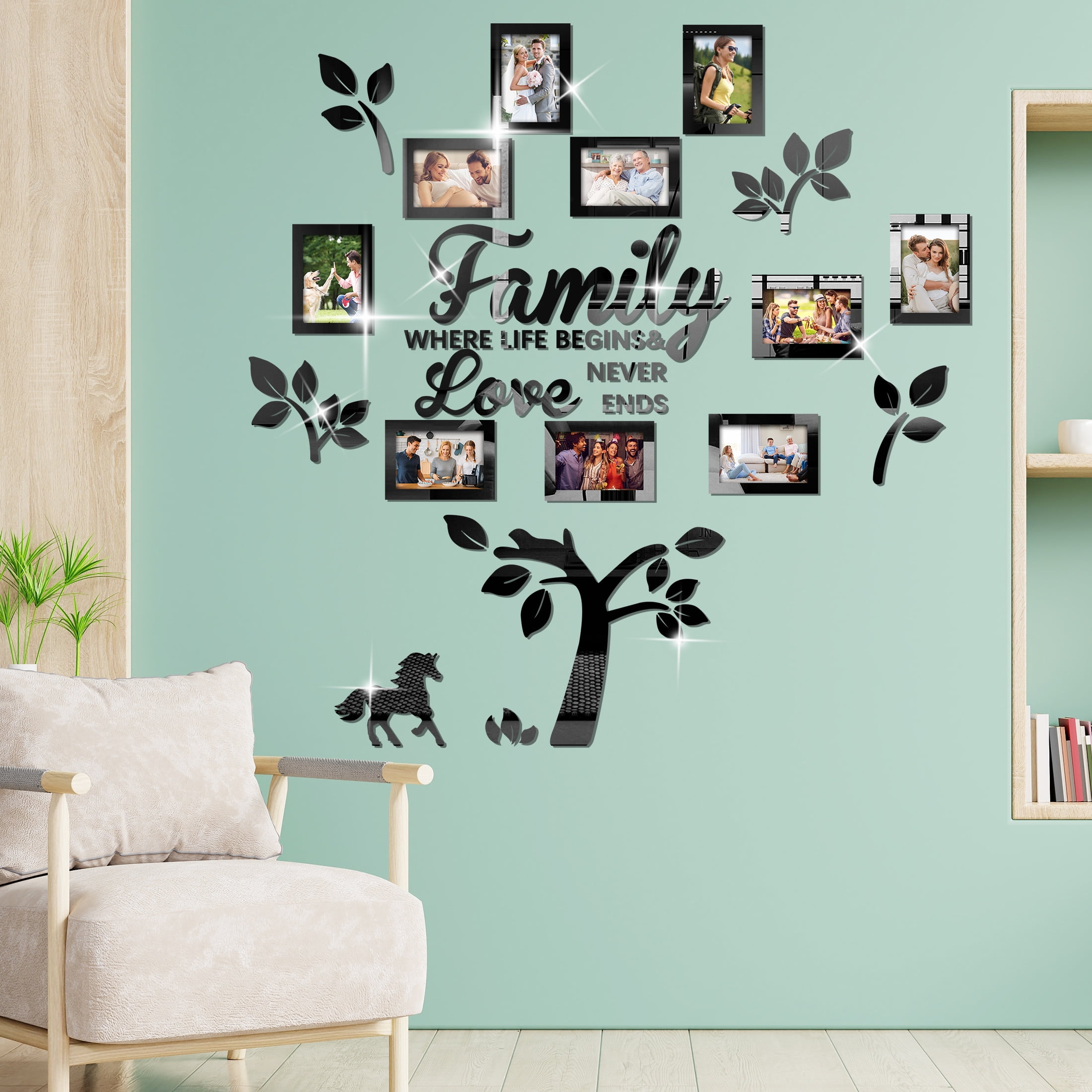 Picture Frame Wall Stickers