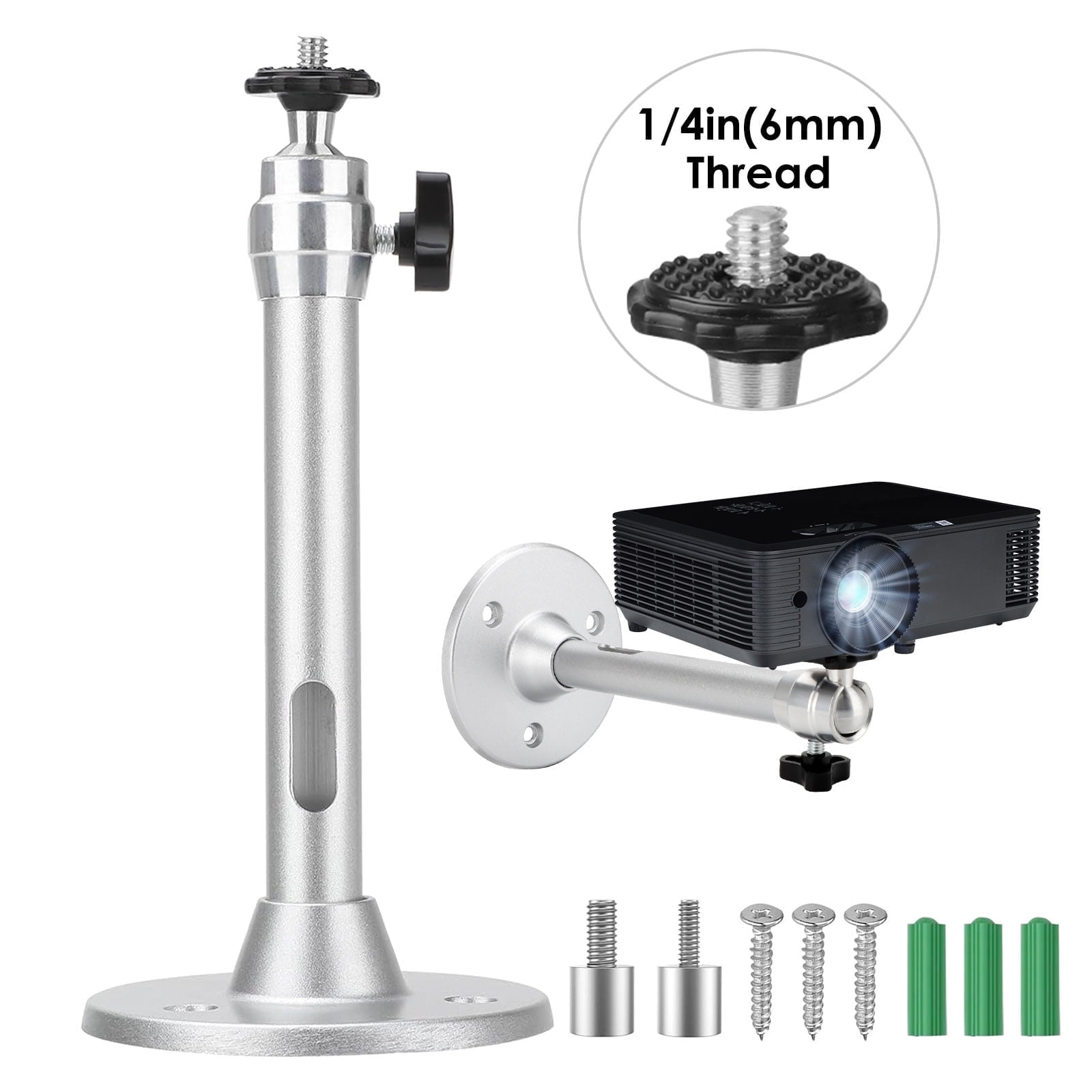 TSV Universal Mini Projector Holder, Theater Stand, Wall Ceiling Mount ...