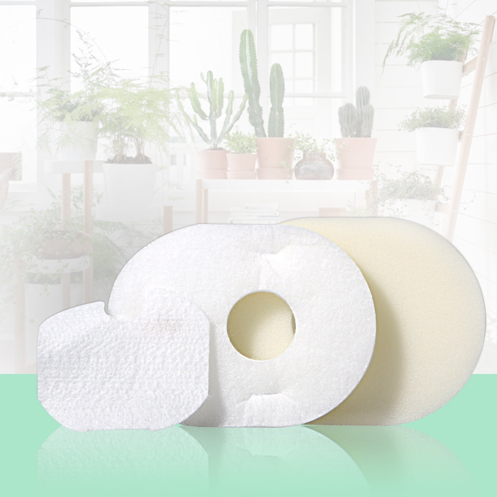 TSV Vacuum Foam Felt Filter Set Kit for Compatible with Shark Rocket ...