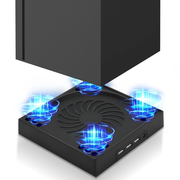 "TSV Vertical Cooling Stand, Turbo Cooling Fans, USB Stand, Adjustable ...