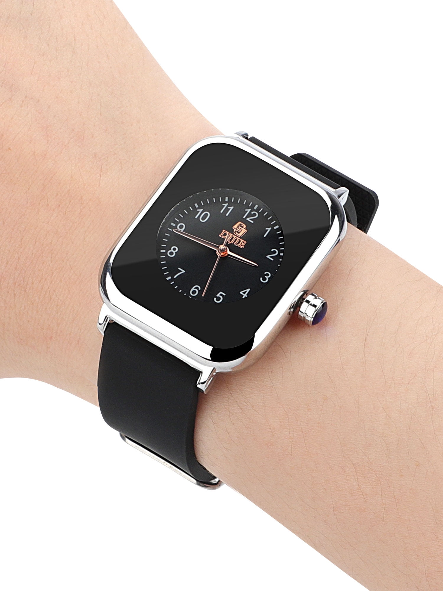 TSV Watches for Adult, 30M Waterproof Digital Quartz Sport Wristwatch ...