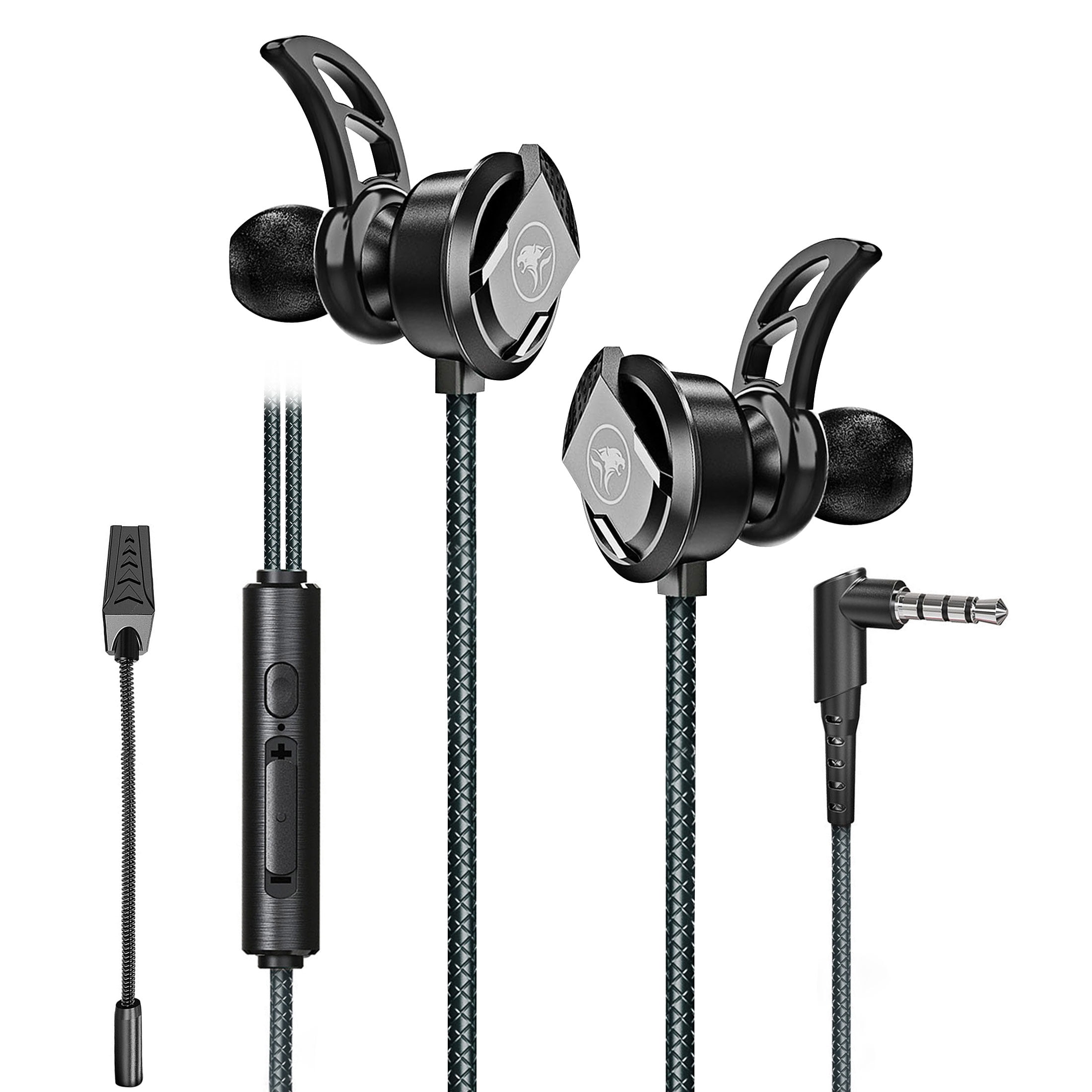 TSV in-Ear Gaming Headset Fit for Mobile/PS4/Xbox/Nintendo/PC, 3.5 MM ...