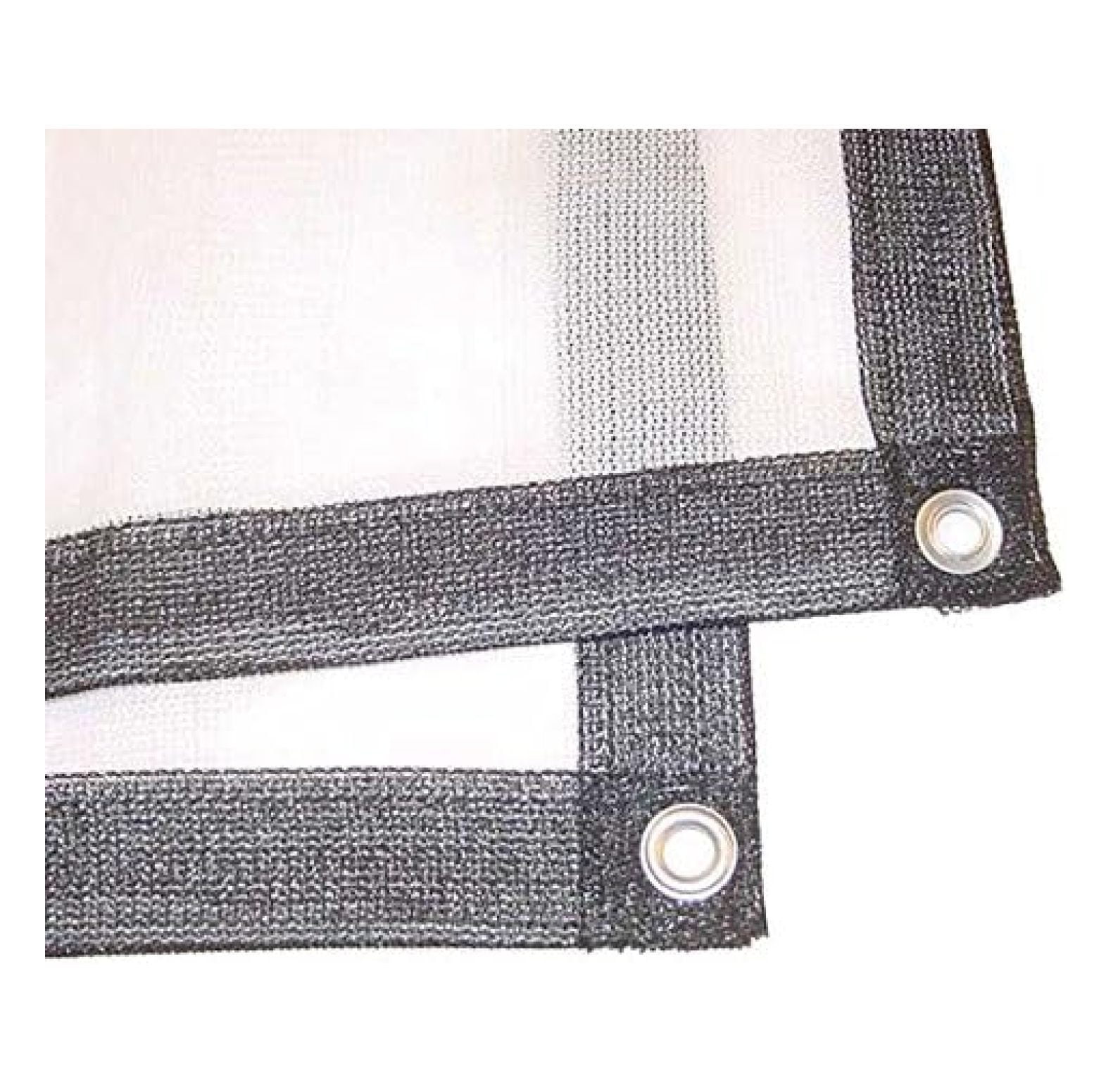 TSW-2020 20" x 20" Mesh Netting Shade Tarp, White - Walmart.com