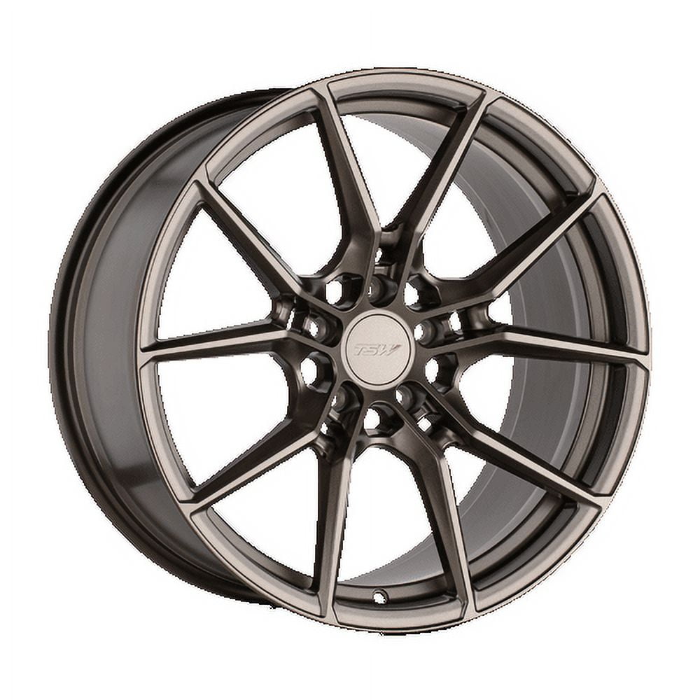 TSW Aluminum Rim NEPTUNE 18X8.5in Matte Bronze Finish, 1885NPT325112Z66 ...